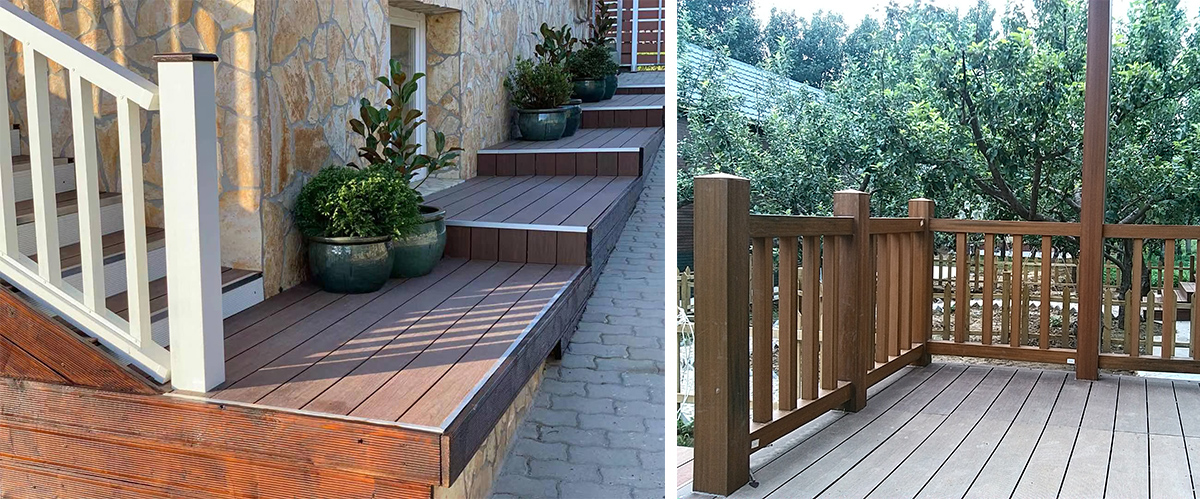 WPC Handrail - Foshan MexyTech Co., Ltd.