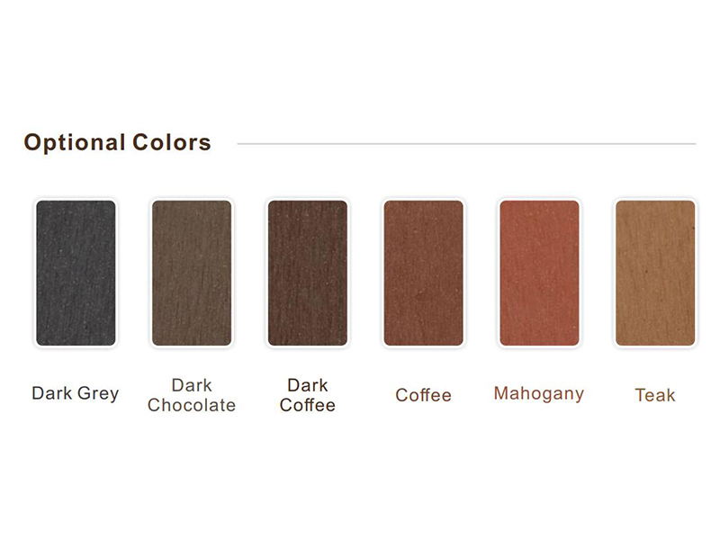 Tips on Choosing the Right Decking Color - Foshan MexyTech Co., Ltd.