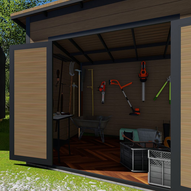 Composite Storage Sheds - Foshan MexyTech Co., Ltd.