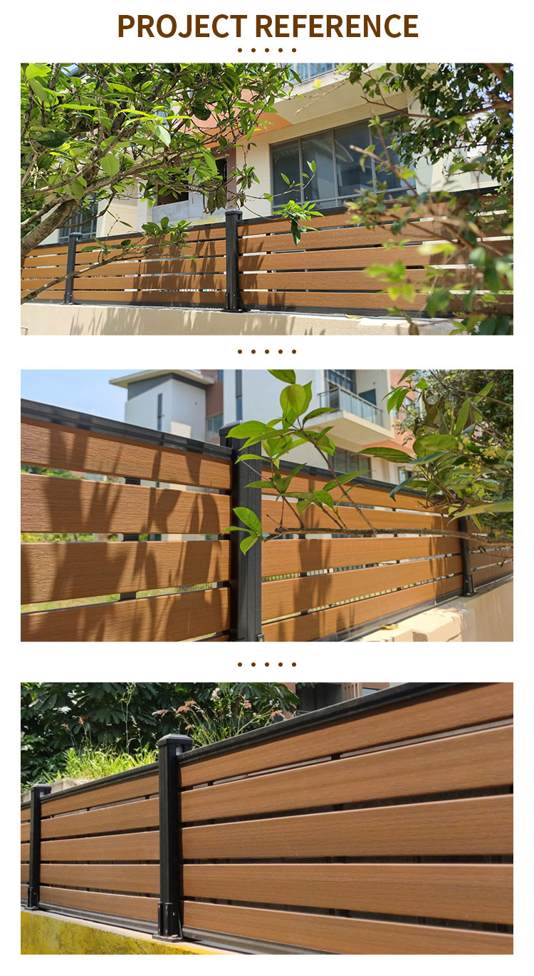 15mm Spacer Composite Fencing - Foshan MexyTech Co., Ltd.