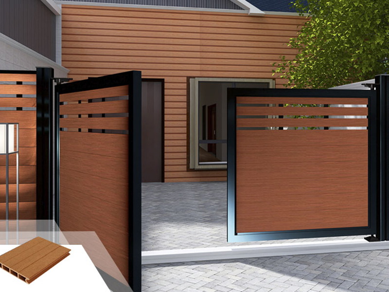 WPC Decking, Fence, Gate, Cladding Manufacturer丨Mexytech