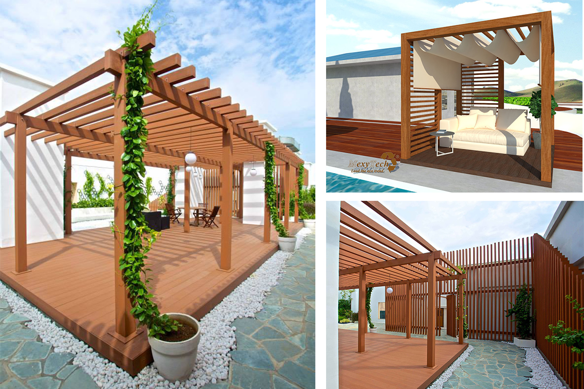 WPC Pergola - Foshan MexyTech Co., Ltd.