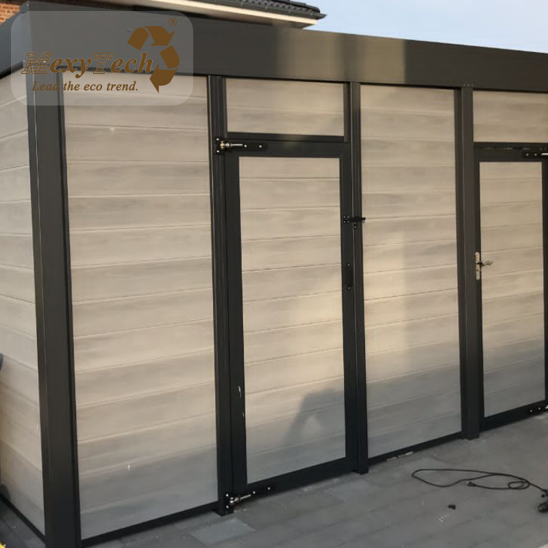 WPC Board Wooden Composite Storage Sheds - Foshan MexyTech Co., Ltd.